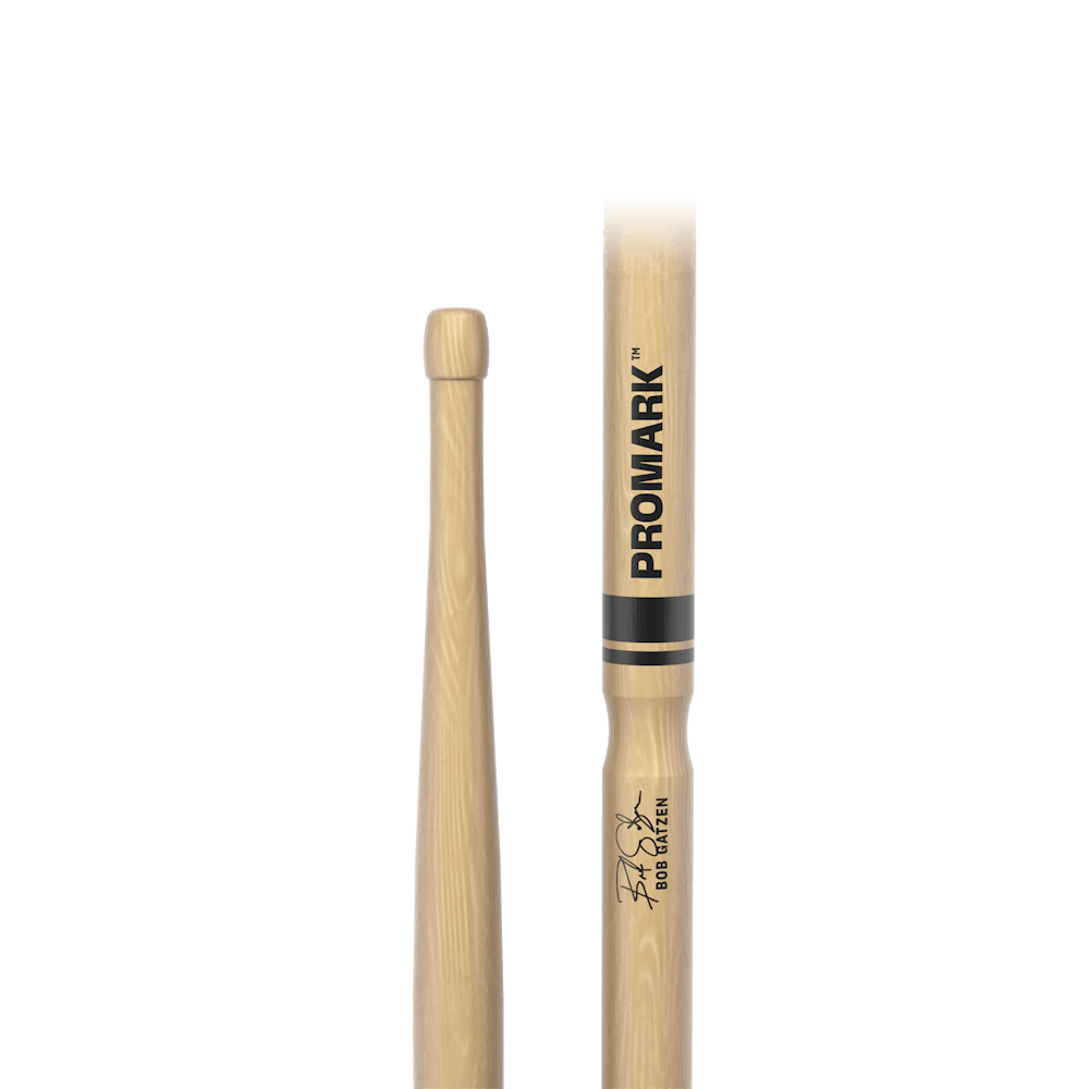 Bob Gatzen Hickory Drumstick, Wood Tip | ProMark Drumsticks | D'Addario