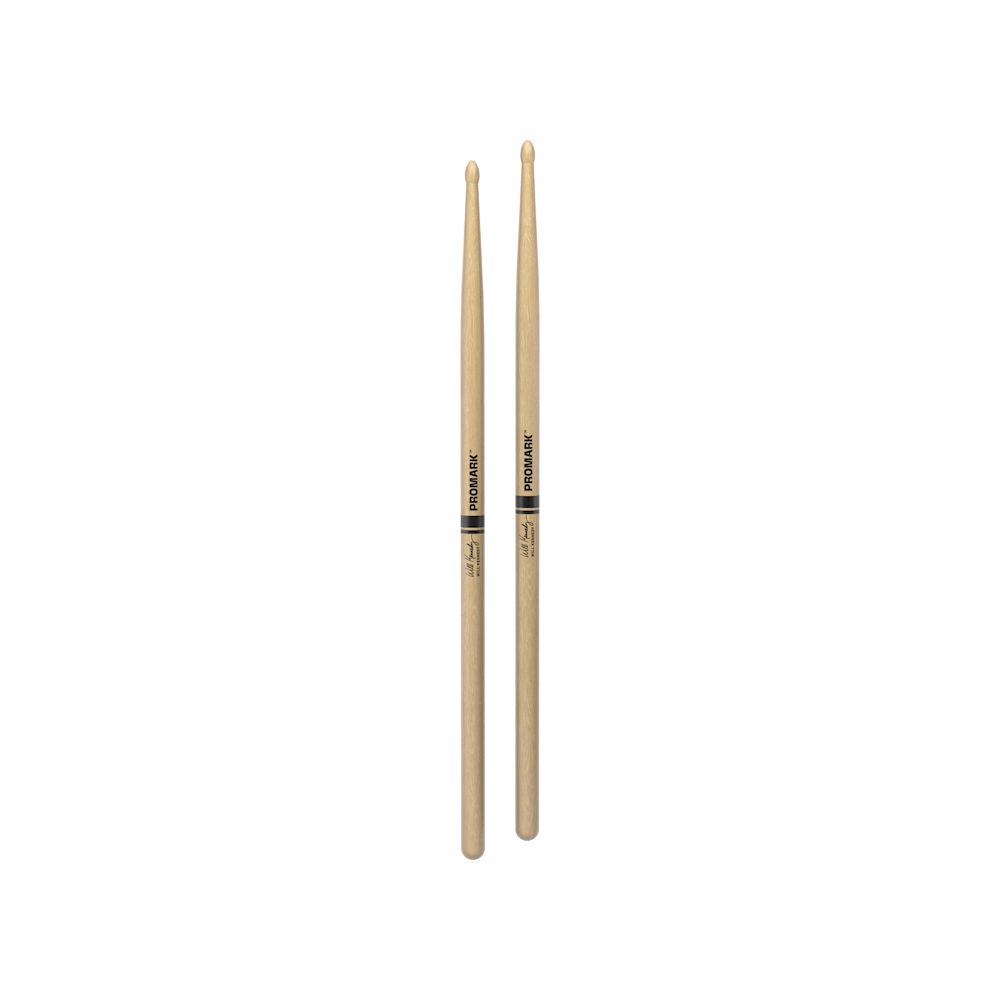 Will Kennedy Hickory Drumstick, Wood Tip | ProMark Drumsticks | D'Addario