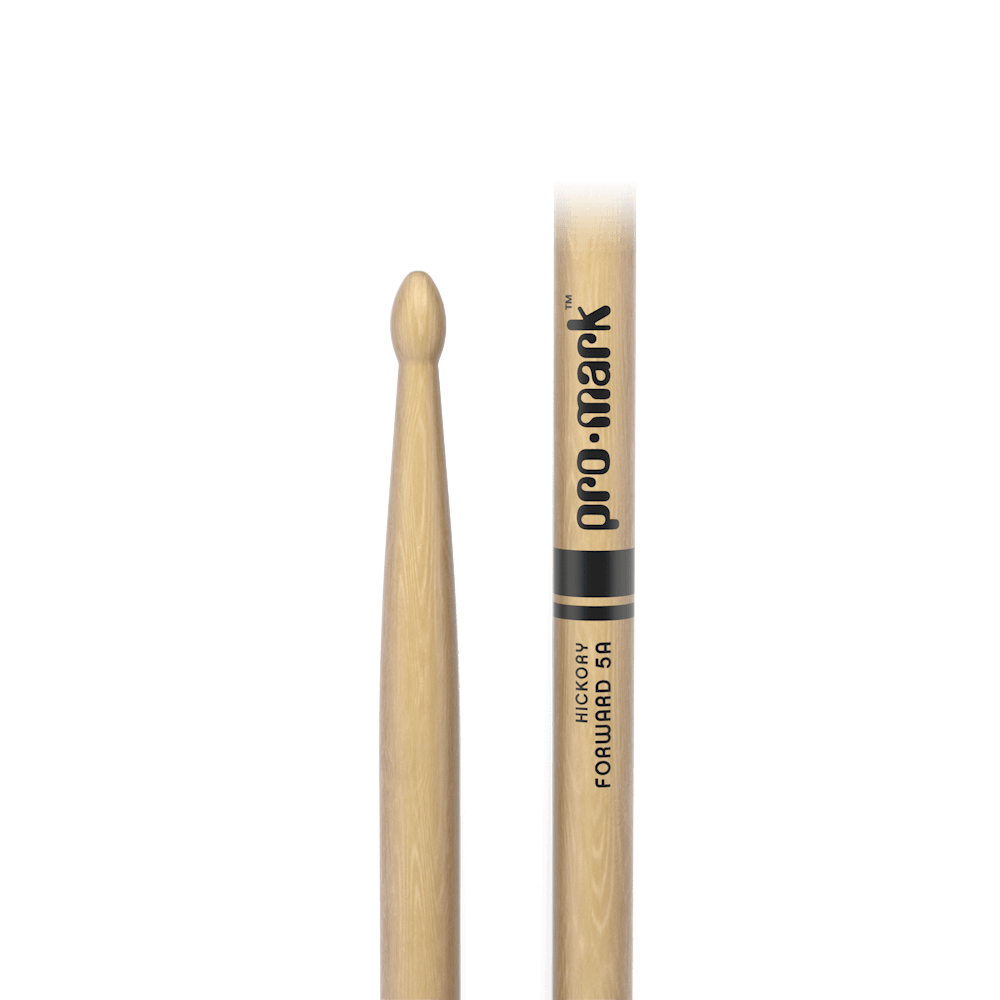 Classic Forward 5A Hickory Drumstick, Oval Wood Tip | ProMark ...