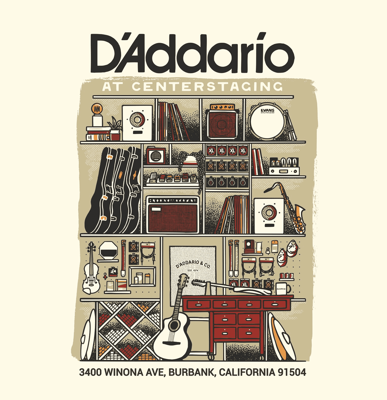 Welcome to the D’Addario Artist Lounge