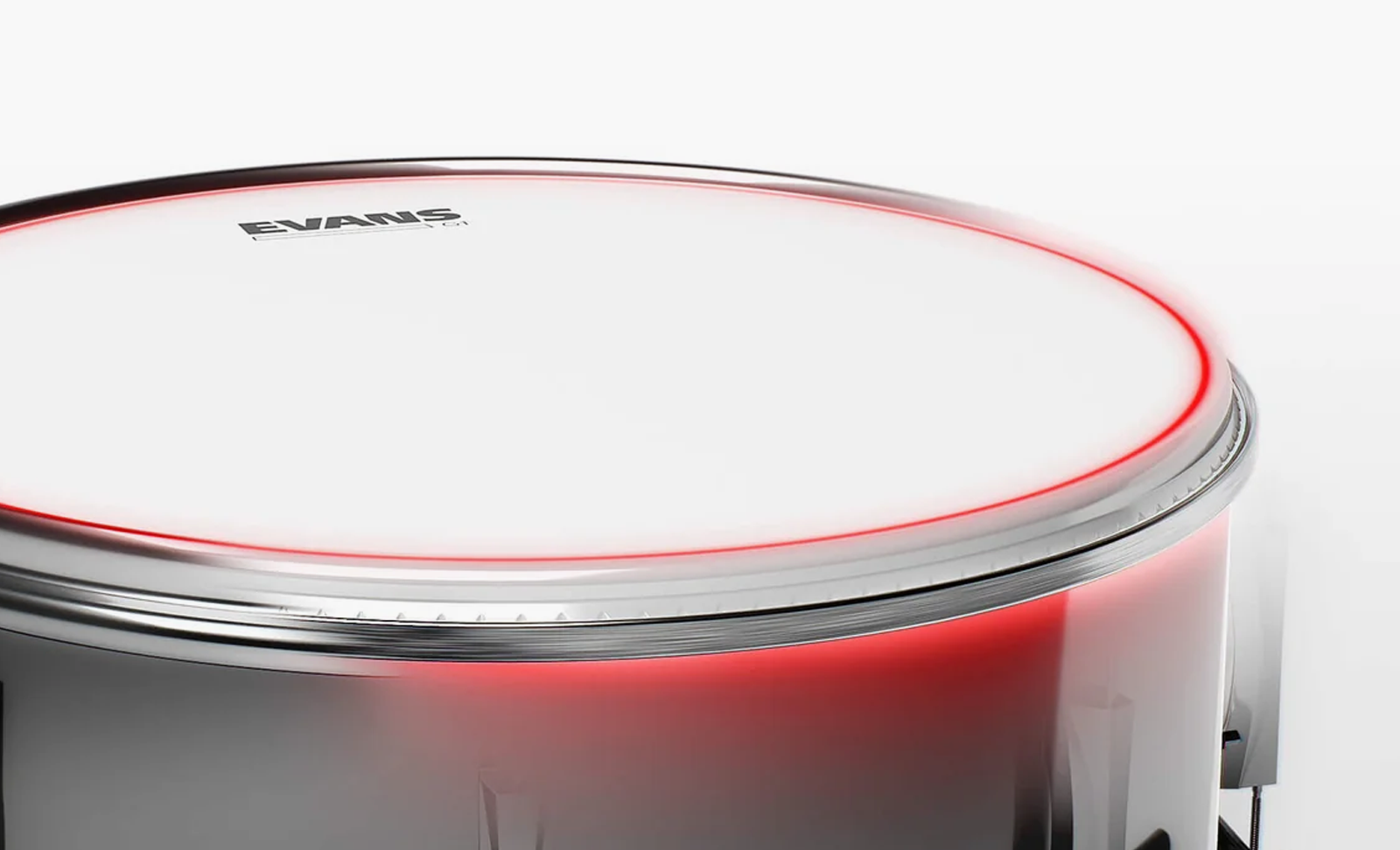 Hybrid Grey Drumhead | EVANS Drumheads | D'Addario