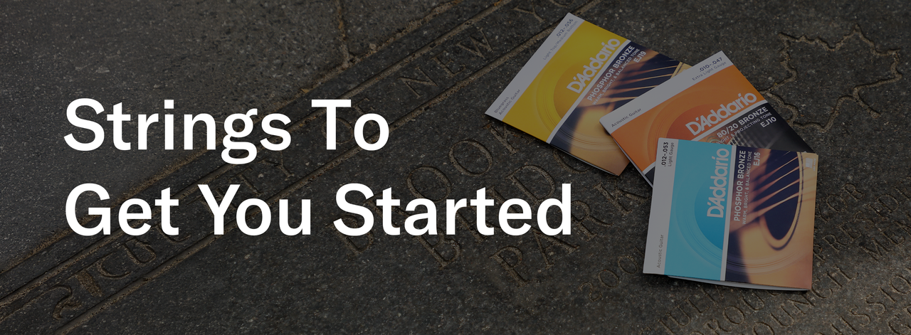 Beginner Acoustic Guitar | D'Addario