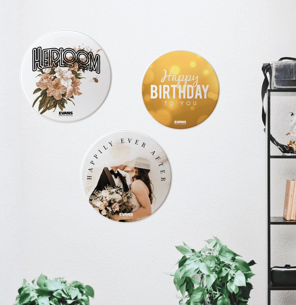 Custom Drumheads | Bass, Marching & Souvenir – D'Addario