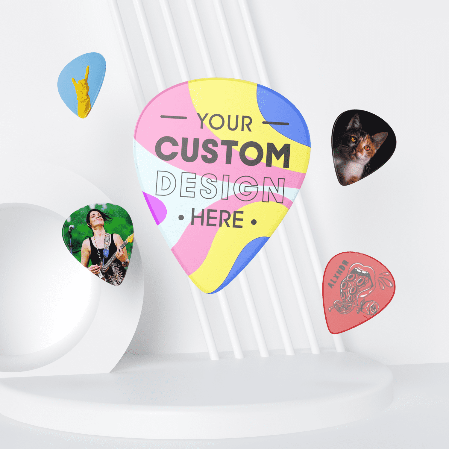Custom Guitar Picks | Buy More & Save – D'Addario