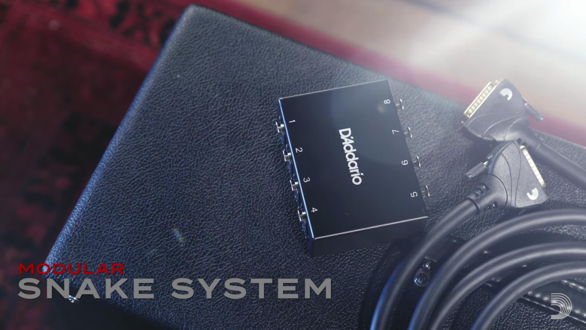 Modular Snake System Stage Box | Accessories \ D'Addario