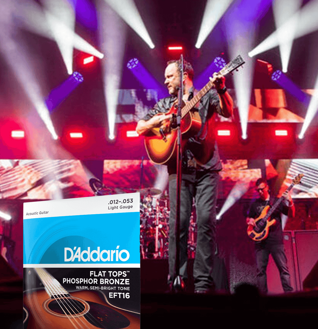 Dave Matthews | D'Addario Artists