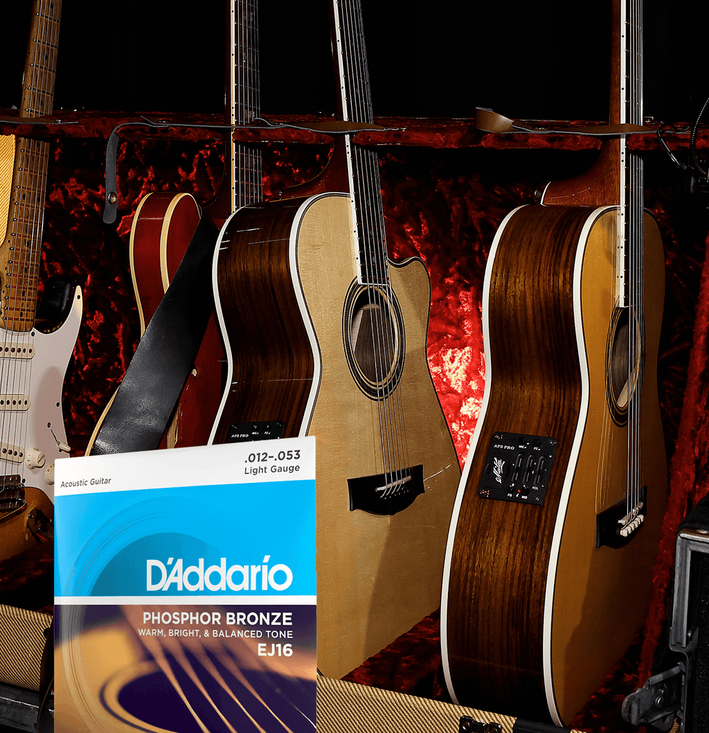 Eric Johnson | D'Addario Artists