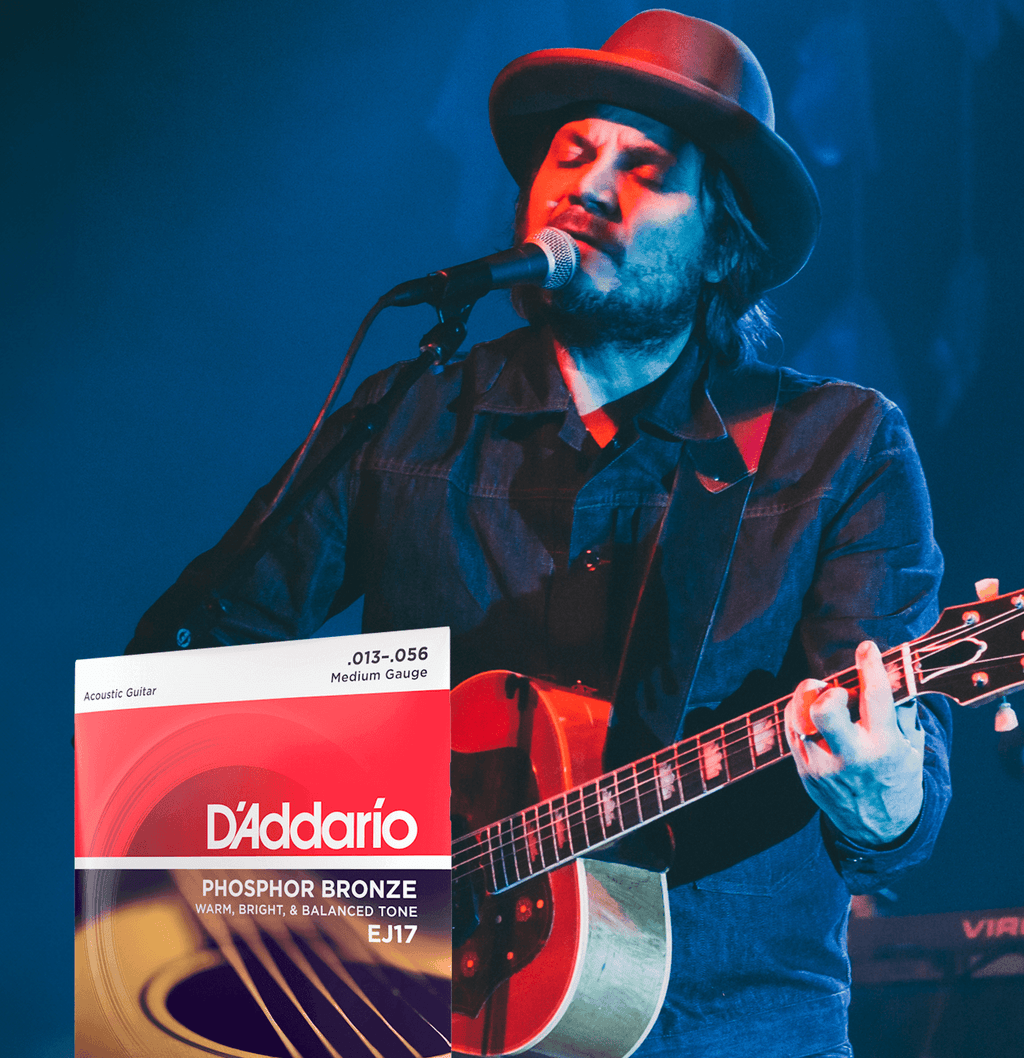 Jeff Tweedy | D'Addario Artists