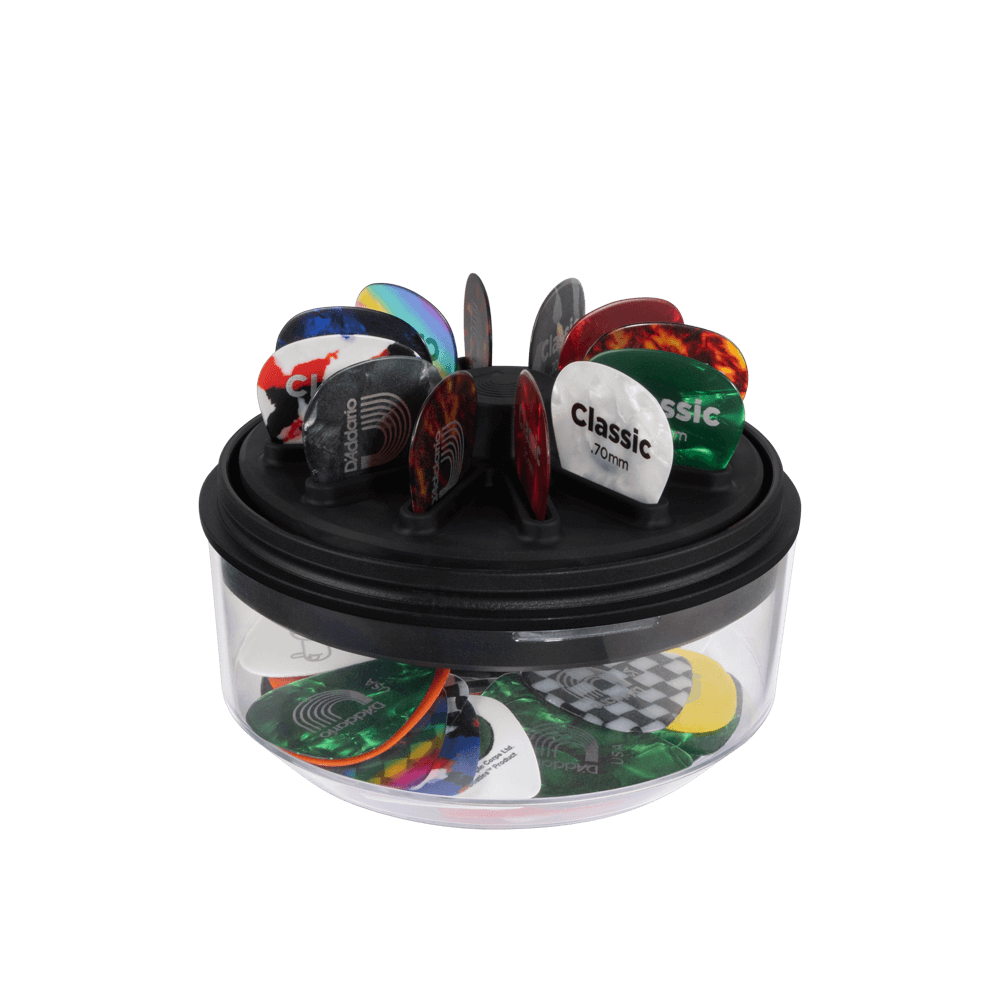 Pick Holder 360 | Rotating Guitar Pick Organizer | D’Addario