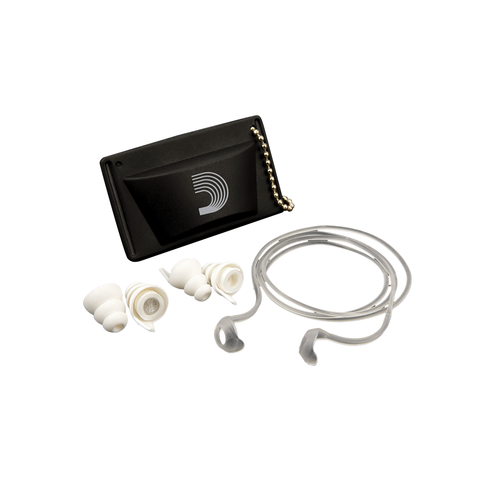 Pacato Full Frequency Ear Plugs | Accessories | D'Addario