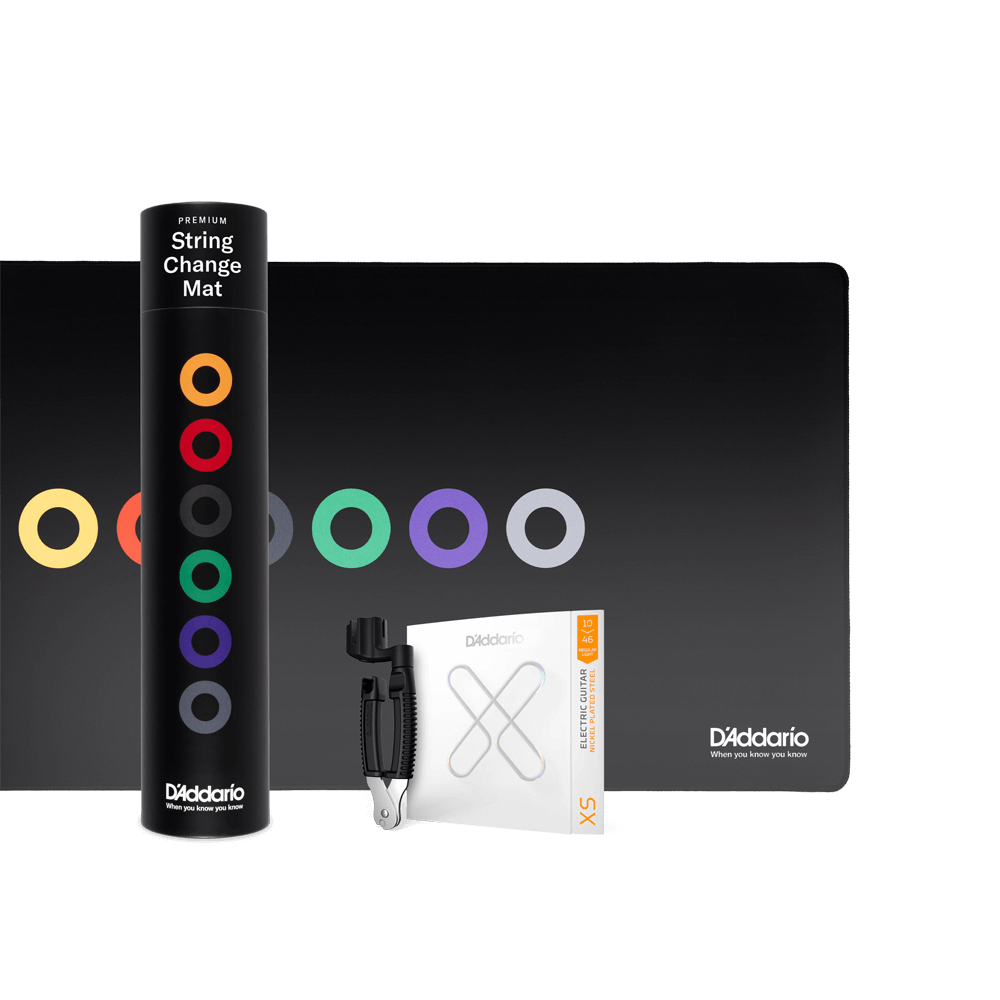 XS Electric 10-46 String Change Bundle – D'Addario