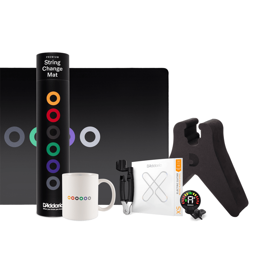 XS Electric 10-46 String Change & Mug Bundle – D'Addario