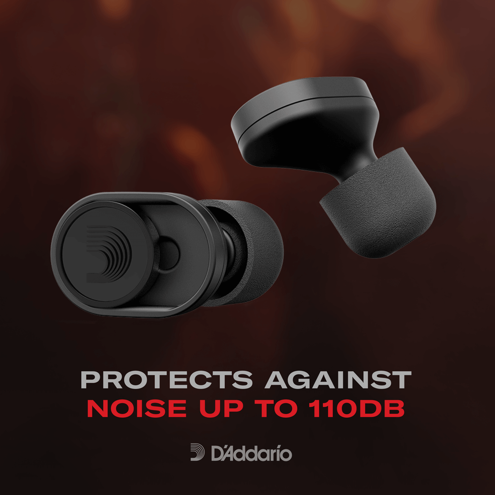 dBuds | Adjustable Ear Plugs for Concerts & Musicians | D'Addario