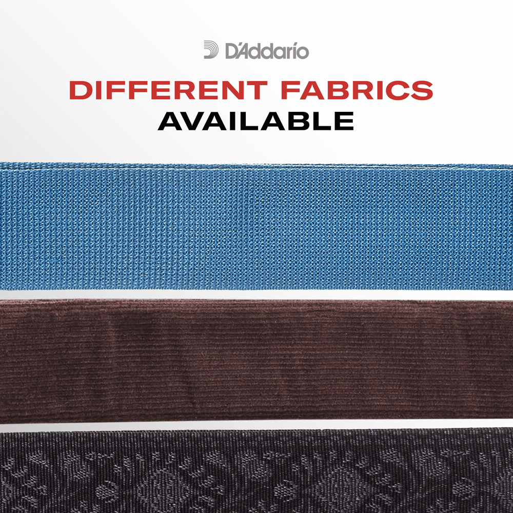 Nylon Woven Guitar Strap | Accessories | D'Addario