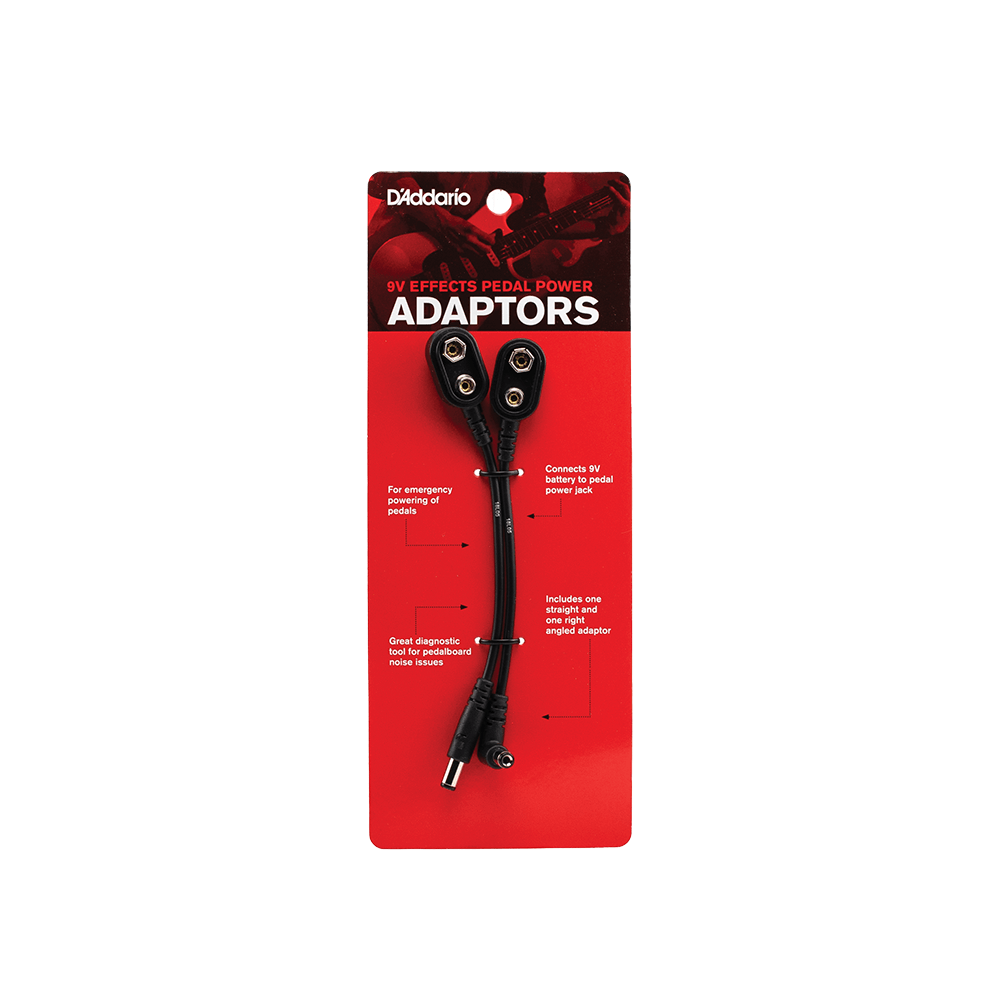 9Volt Power Pedal Power Adaptor | Accessories | D'Addario