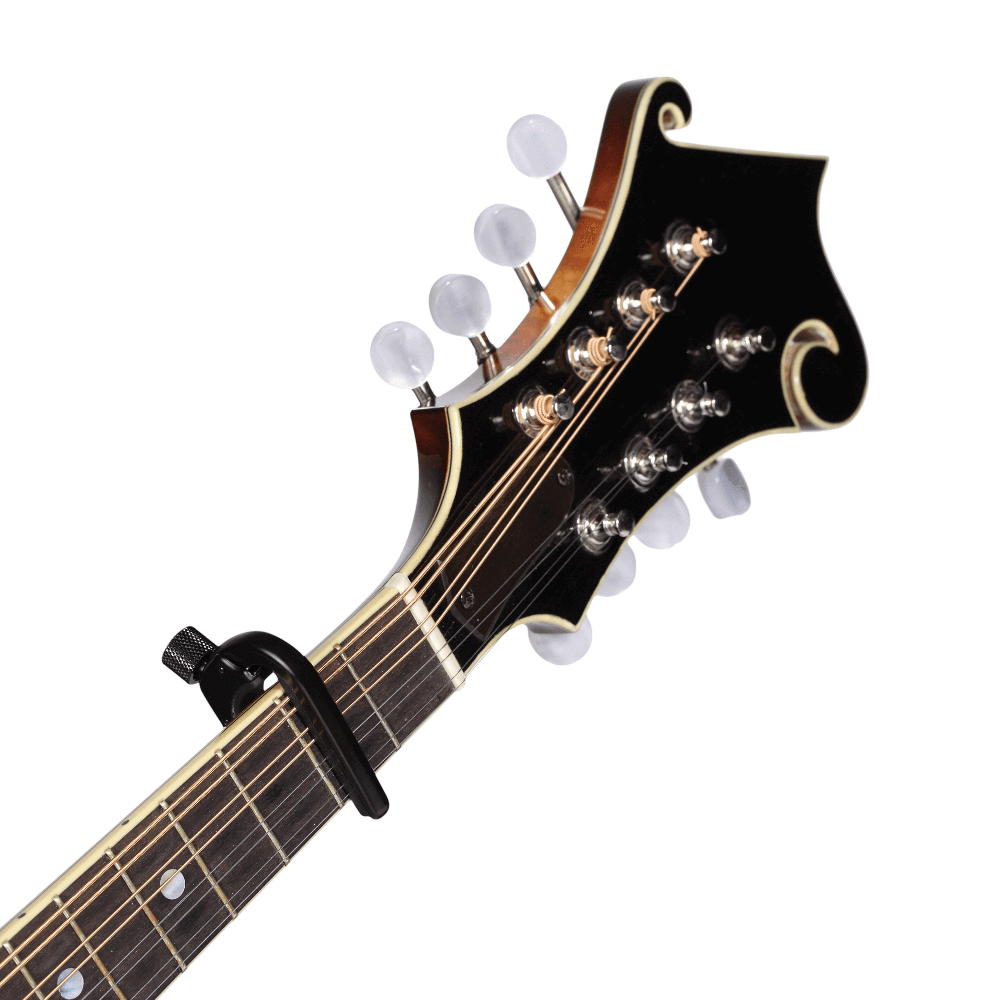 Banjo/Mandolin Pro Capo | Lightweight Aluminum Construction | PW-CP-11 ...