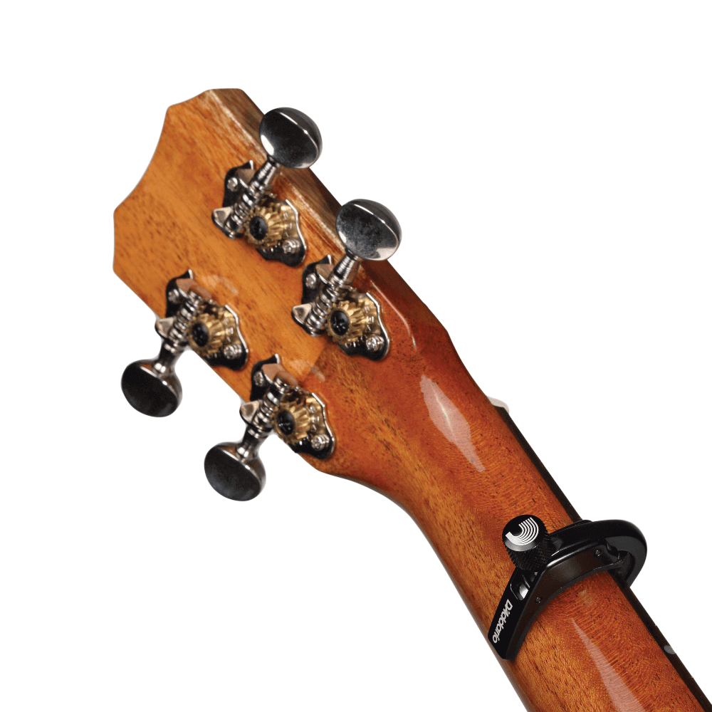 Ukulele Pro Capo | Lightweight & Precise Fit | PW-CP-12 | D’Addario