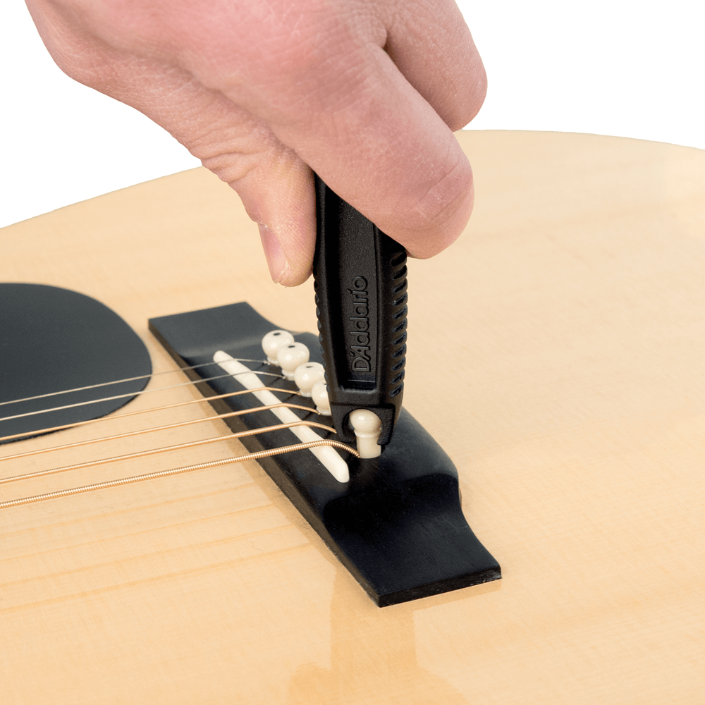 Ergonomic Peg Winder | Accessories | D'Addario