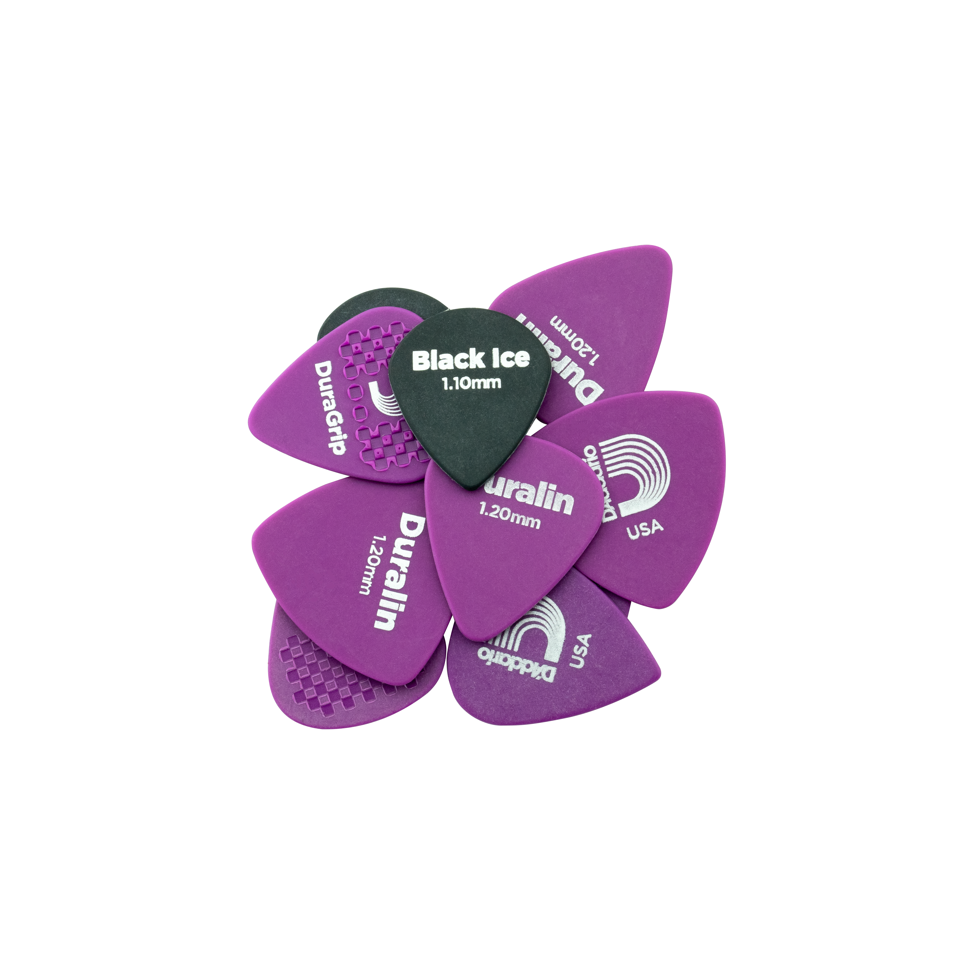 Duralin Assorted Shape Guitar Picks | Accessories | D'Addario