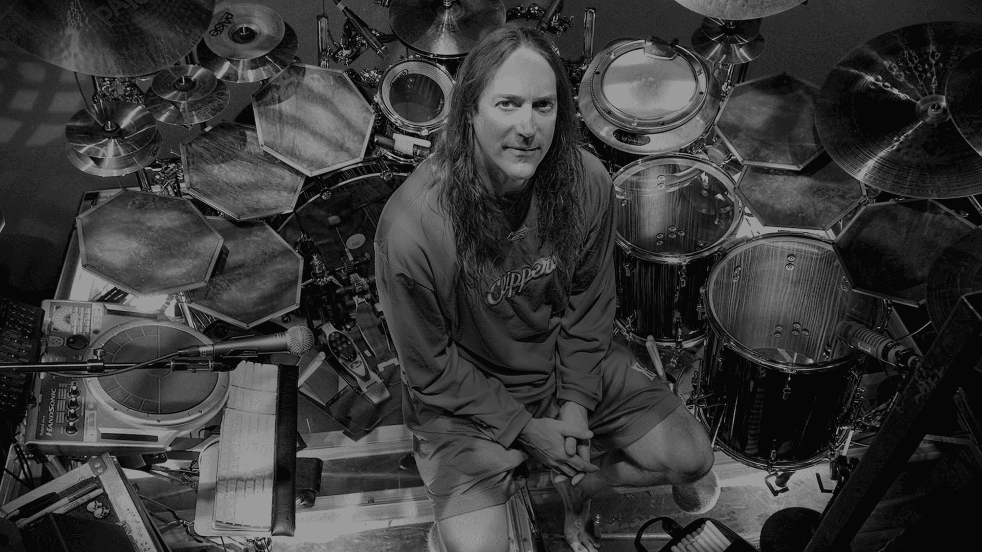 Danny Carey | EVANS Artists – D'Addario