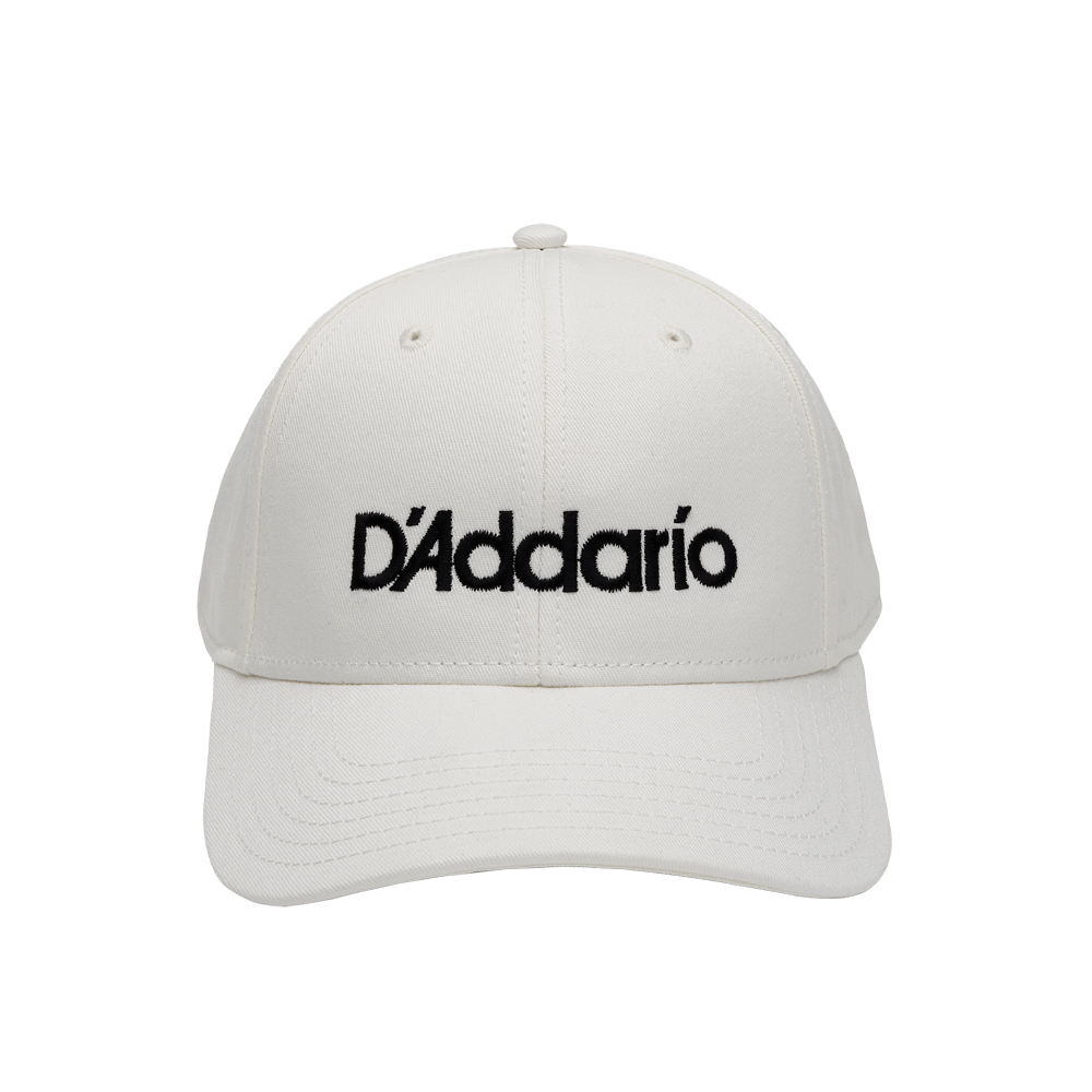 D'Addario Ecru Logo Hat | D'Addario Merch