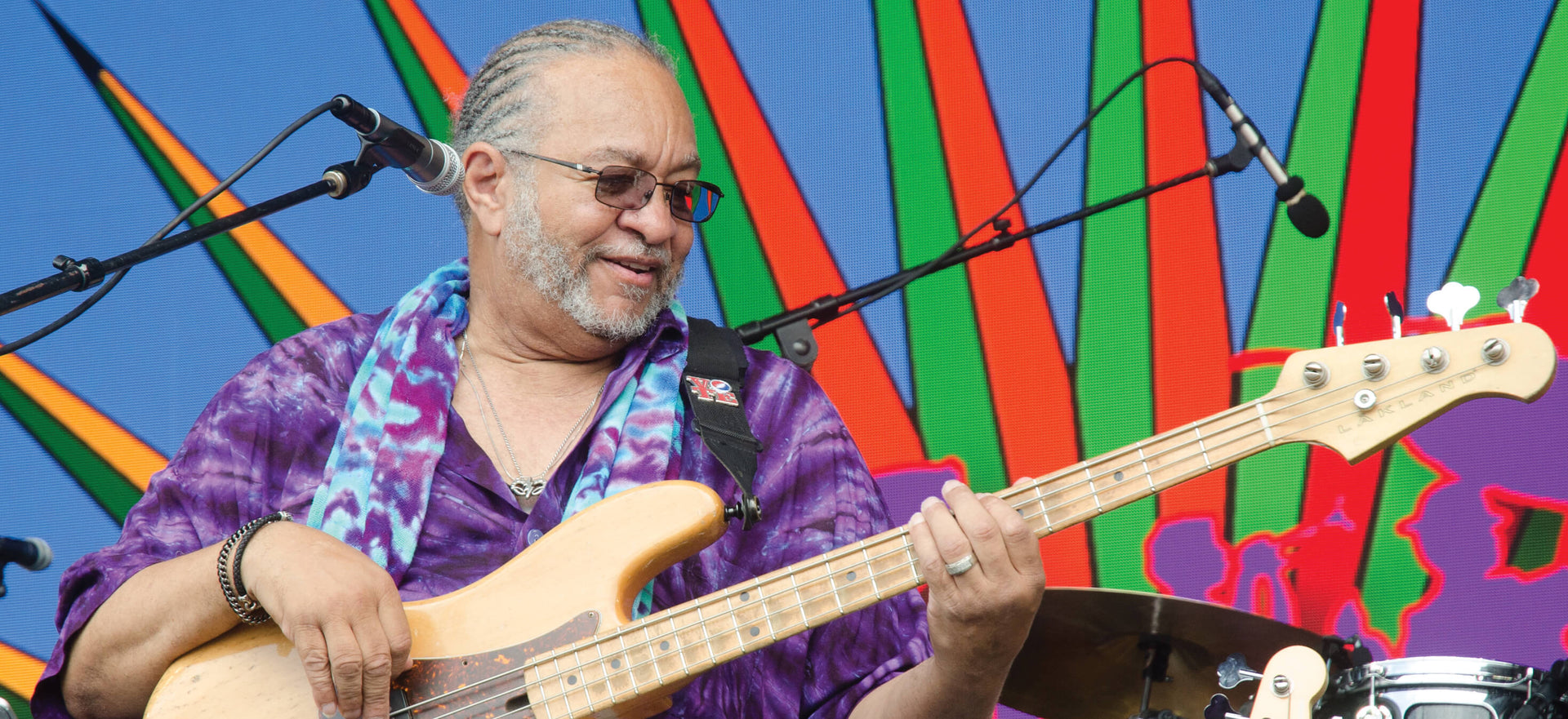 George Porter Jr | D'Addario Artists