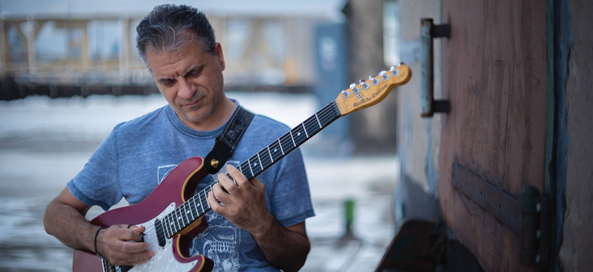 Spiros Exaras | D'Addario Artists