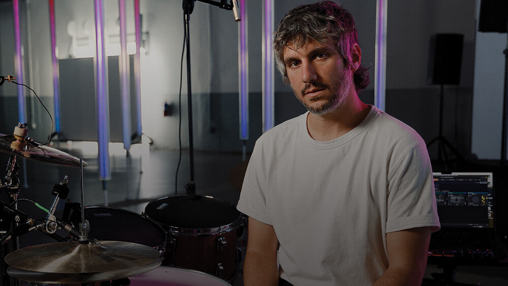 Ben Sloan | EVANS Hybrid Sensory Percussion – D'Addario