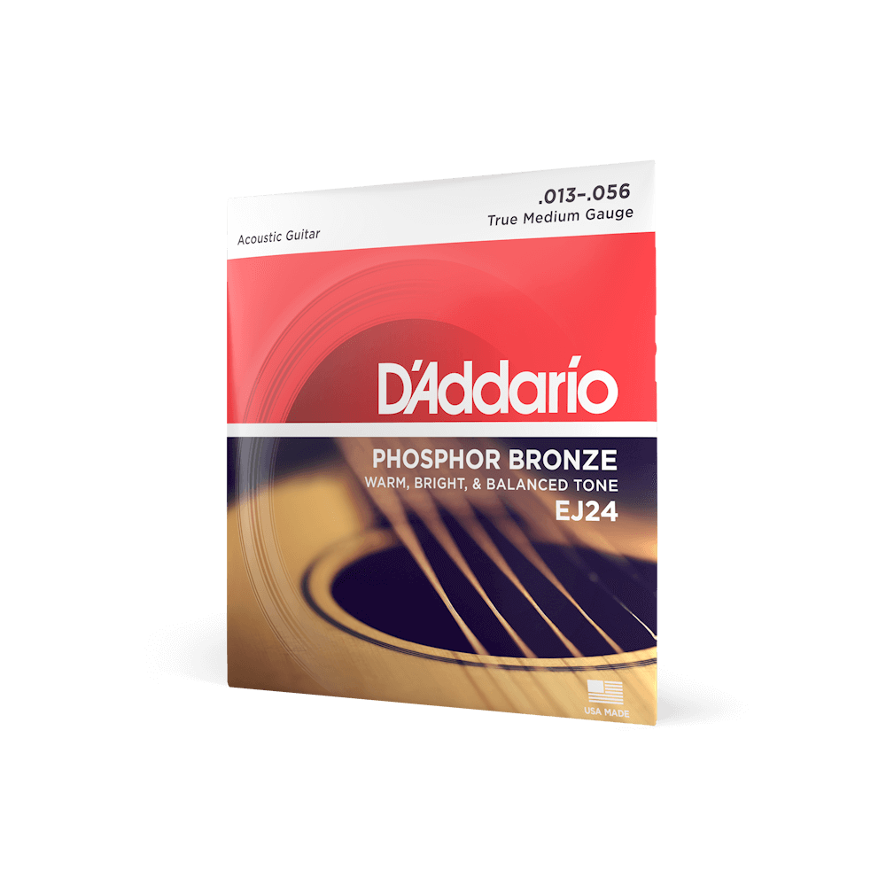 EJ24 Phosphor Bronze | Acoustic Guitar Strings | D'Addario