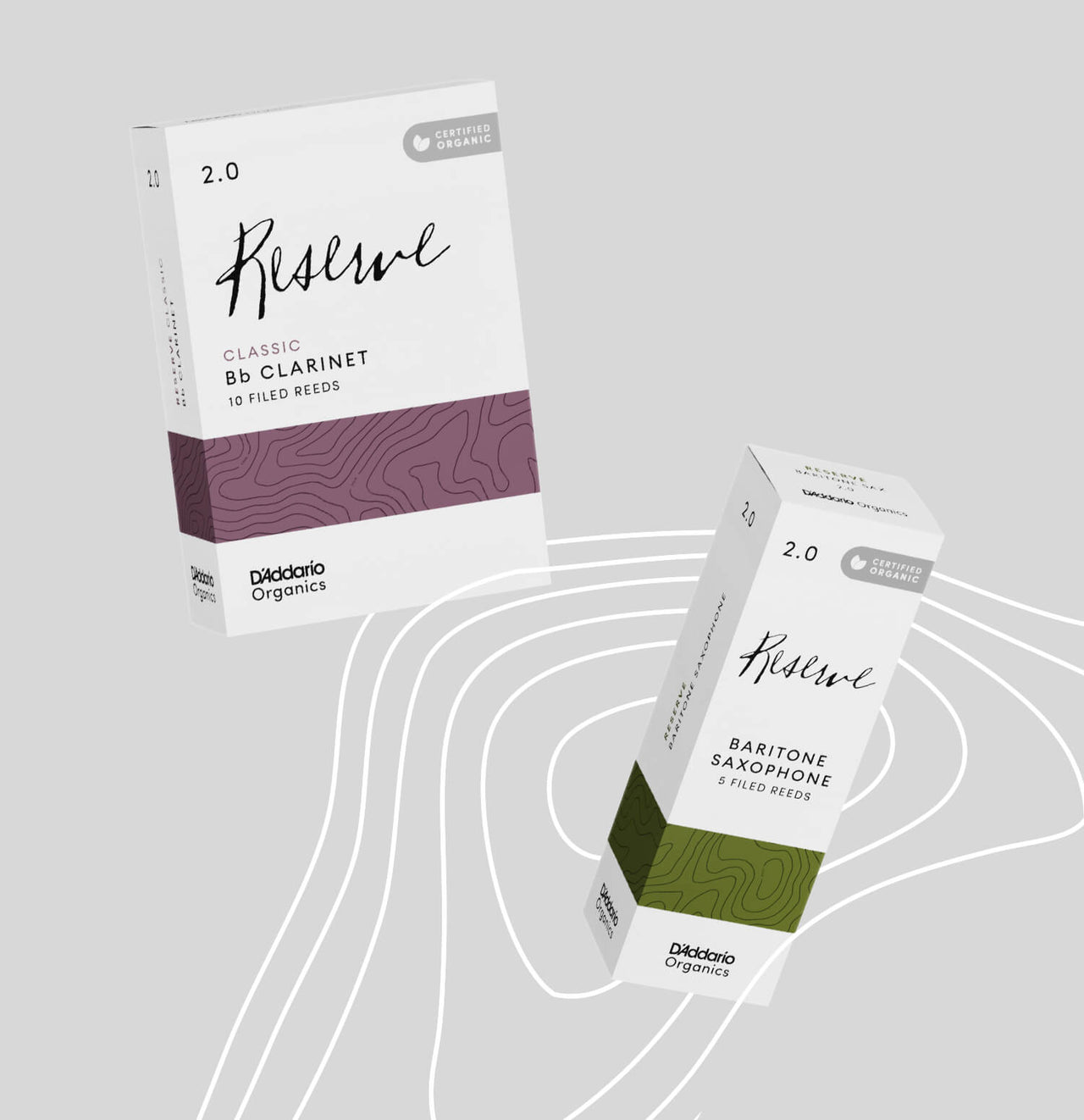Organic Reeds – D'Addario