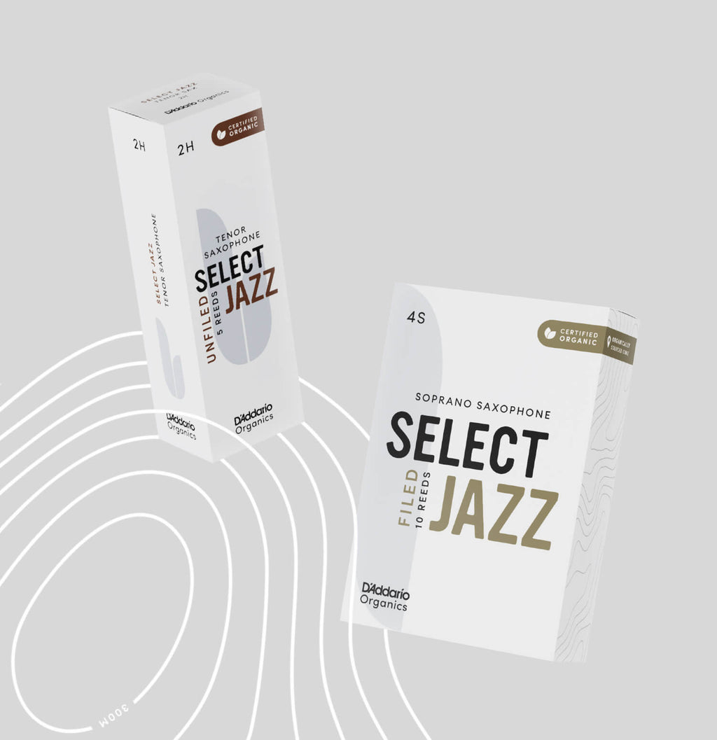 Organic Reeds – D'Addario