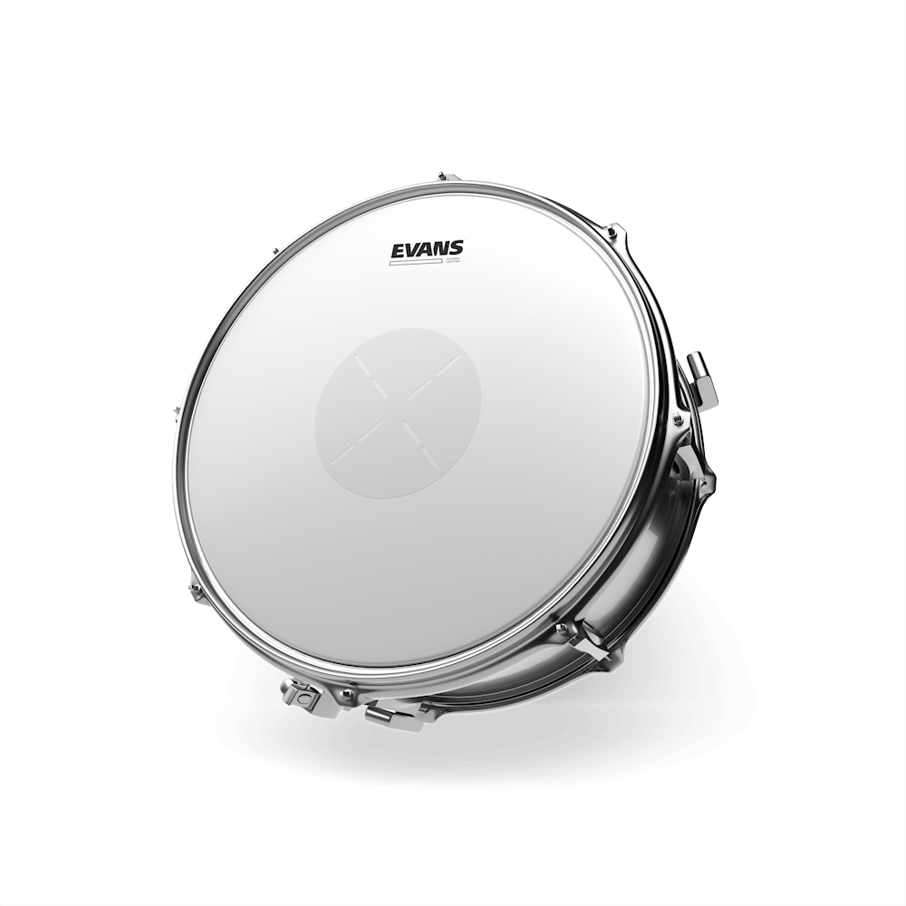 Power Center Snare Batter Drumheads | 13" & 14" | EVANS Drumheads – D ...