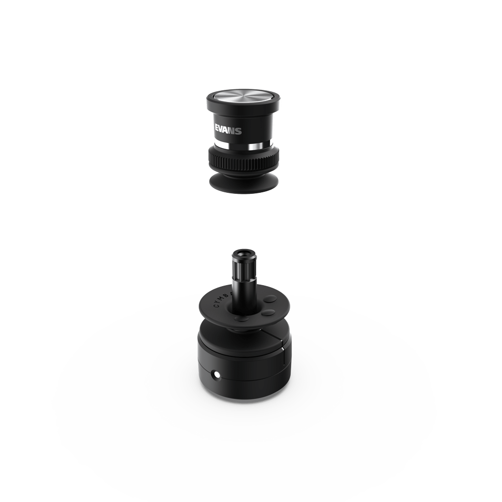 EVANS Hybrid Sensory Percussion Cymbal Sensor Expansion Pack – D'Addario