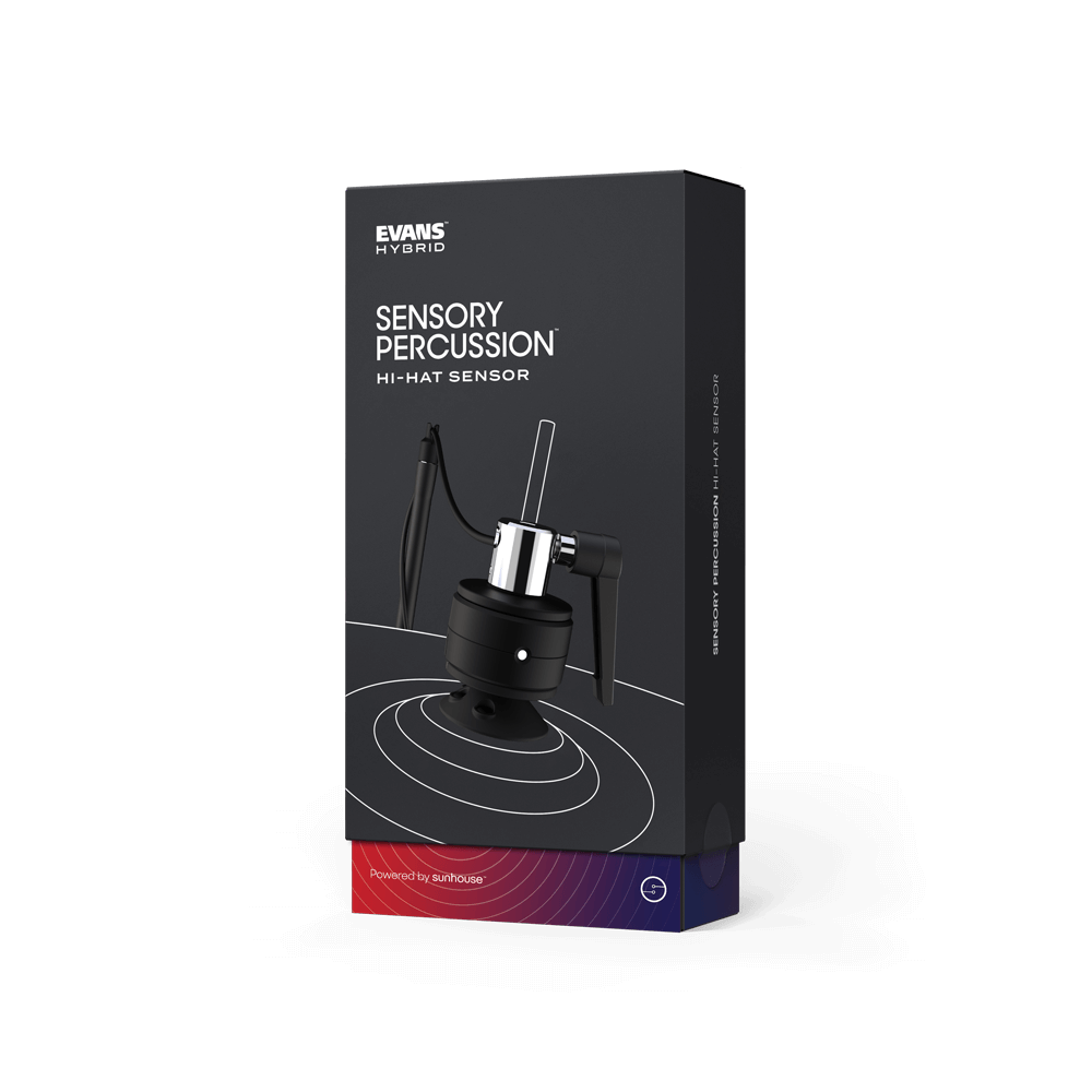 EVANS Hybrid Sensory Percussion Hi-Hat Expansion Pack – D'Addario