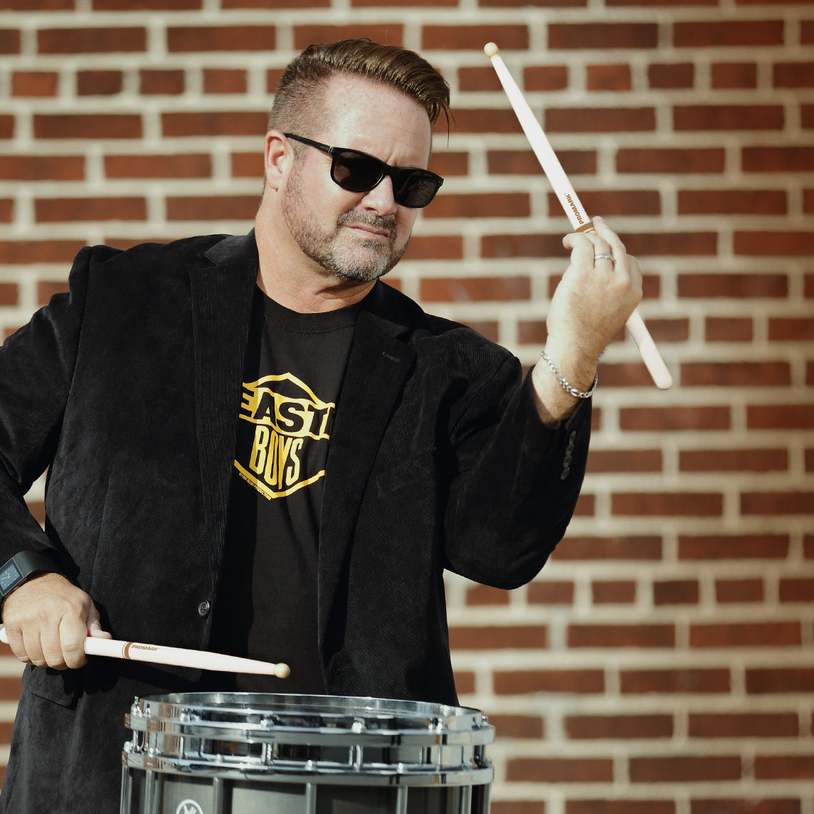 Mike McIntosh Signature Hickory Wood Tip Drumstick | ProMark Drumsticks ...