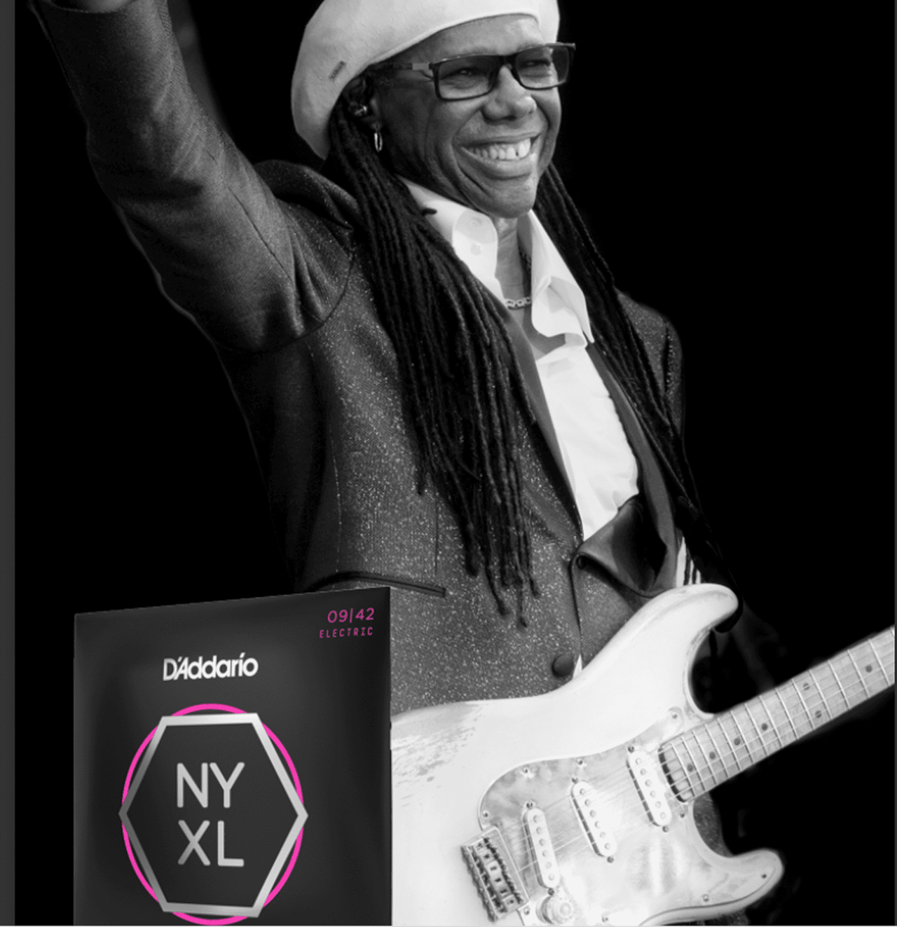 Nile Rodgers | D'Addario Artists