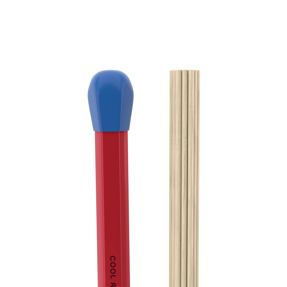 Cool Rods Alternate Sound Source | ProMark Drumsticks | D'Addario