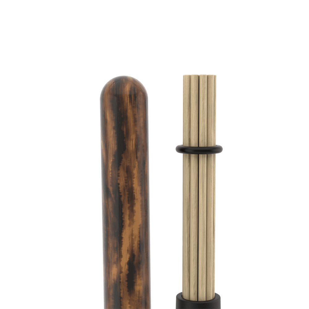 2B Bamboo Hybrid Drum Rods | ProMark Drumsticks – D'Addario