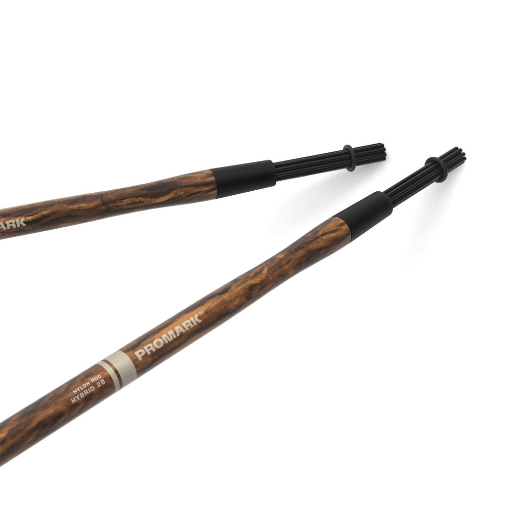 2B Nylon Hybrid Drum Rods | ProMark Drumsticks – D'Addario
