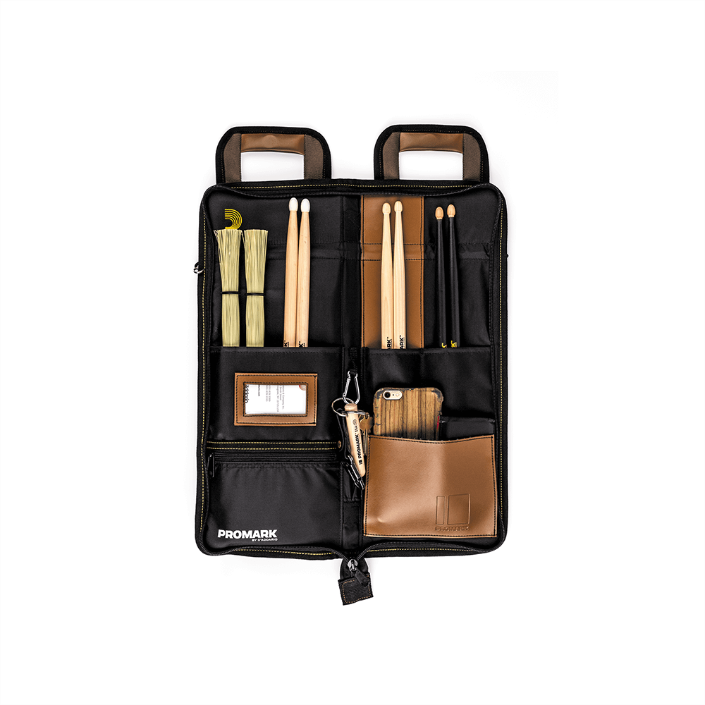 Transport Deluxe Drumstick and Mallet Bags | Percussion | D'Addario