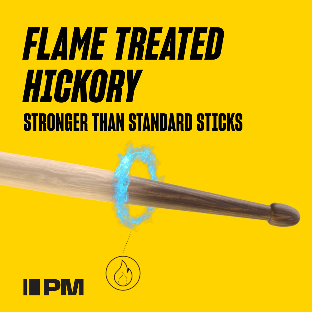 Tim Fairbanks FireGrain Hickory Drumstick, Wood Tip | ProMark ...