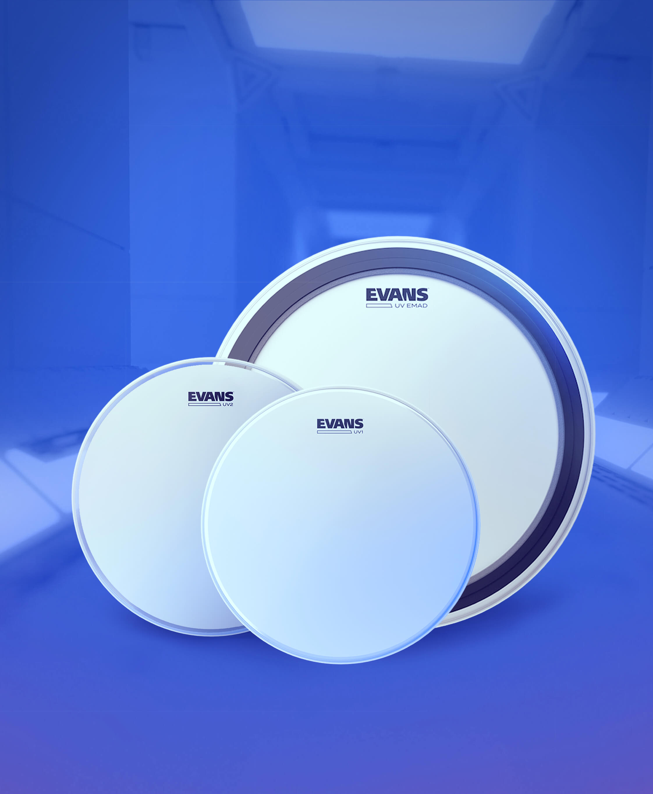 Evans™ Drumheads | Official Site | D'Addario