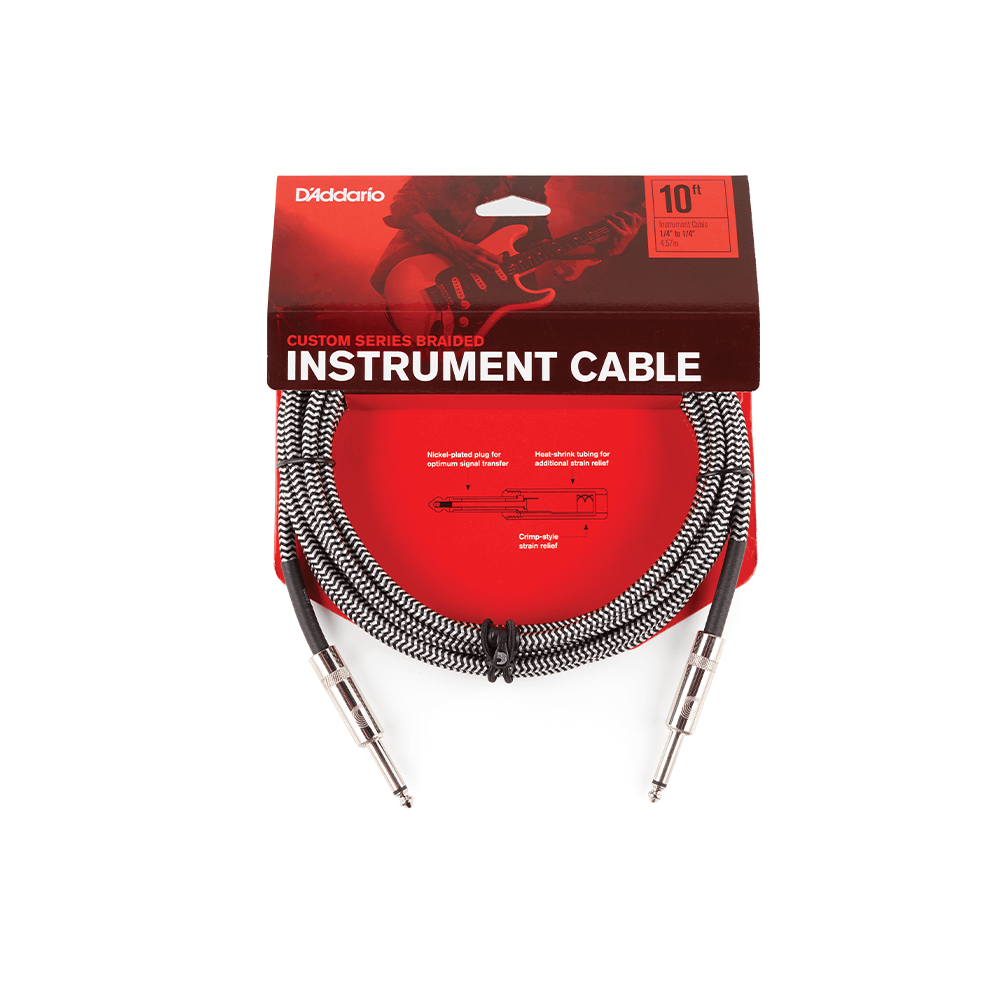 Braided Instrument Cable | Accessories | D'Addario