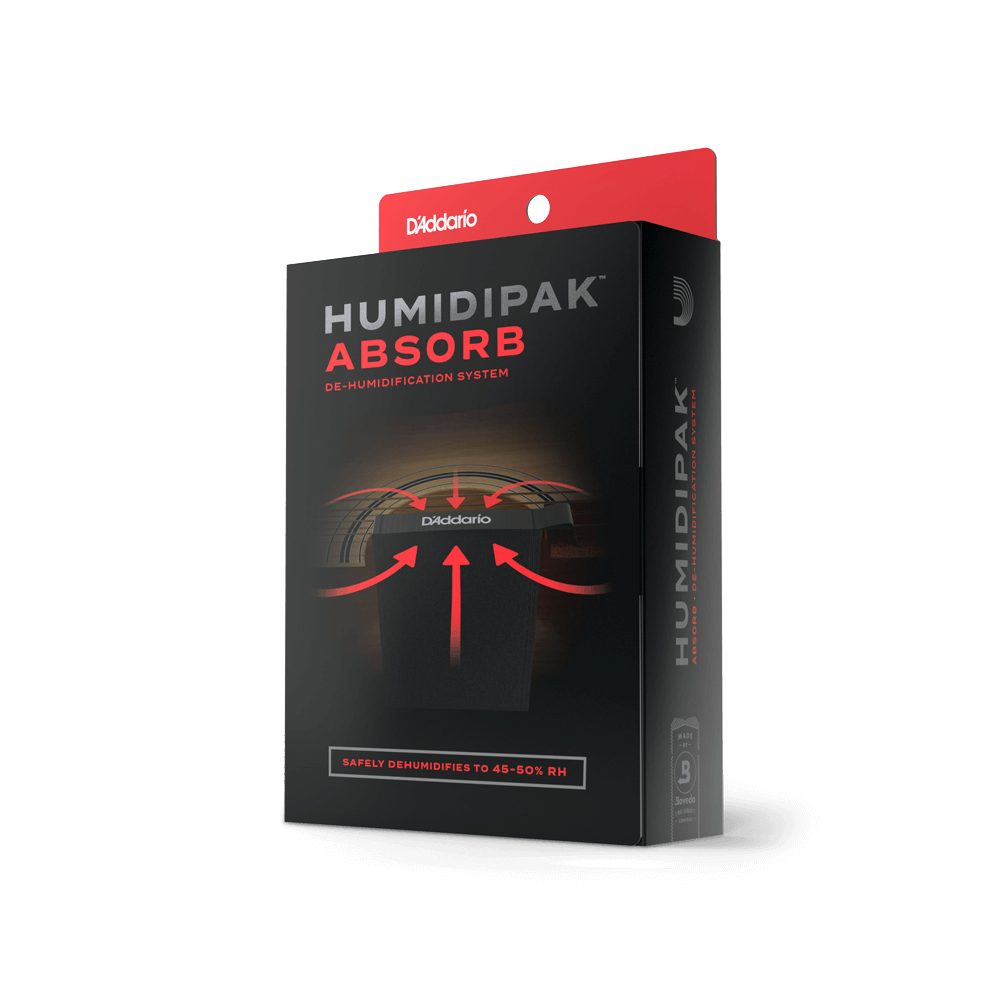 Humidipak Absorb Humidity Control System | D'Addario Accessories