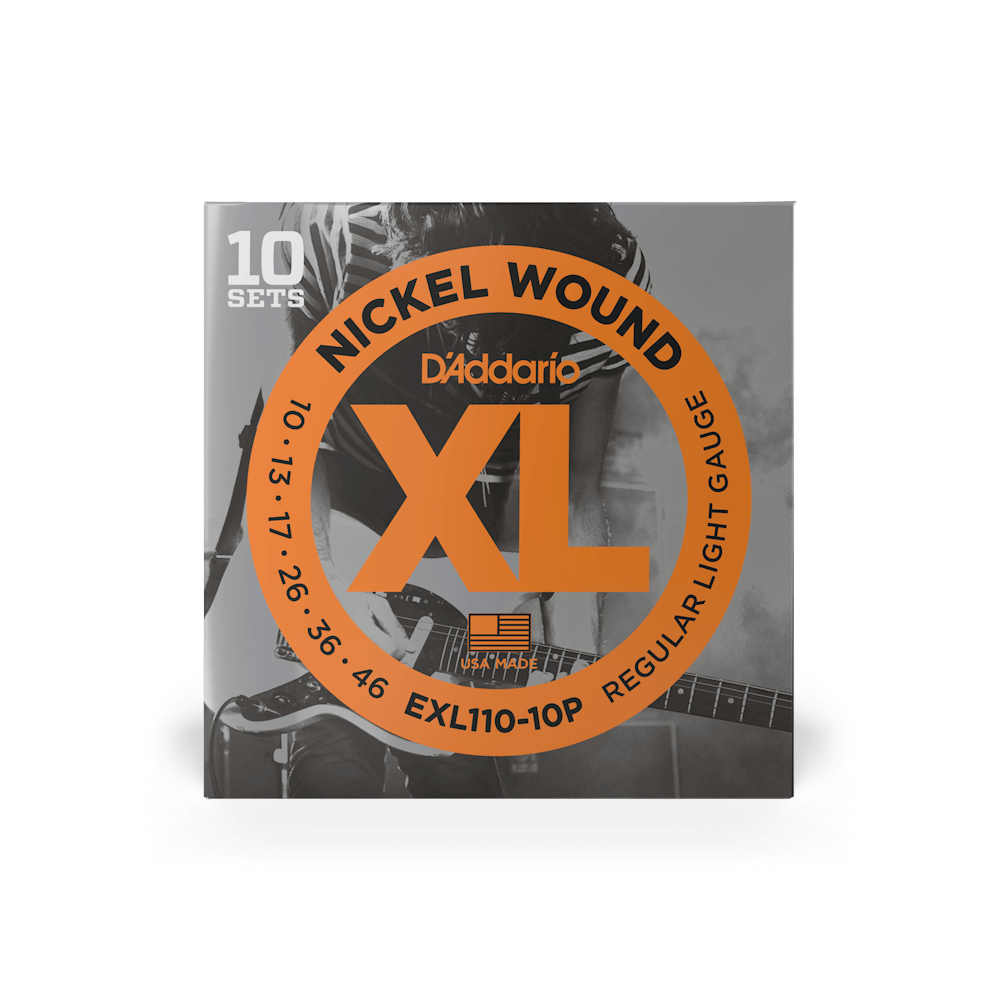 EXL110 Nickel Wound | Electric Guitar Strings | D'Addario
