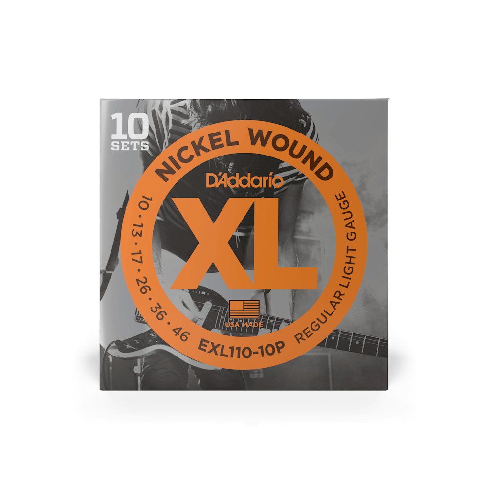 EXL110 Nickel Wound | Electric Guitar Strings | D'Addario