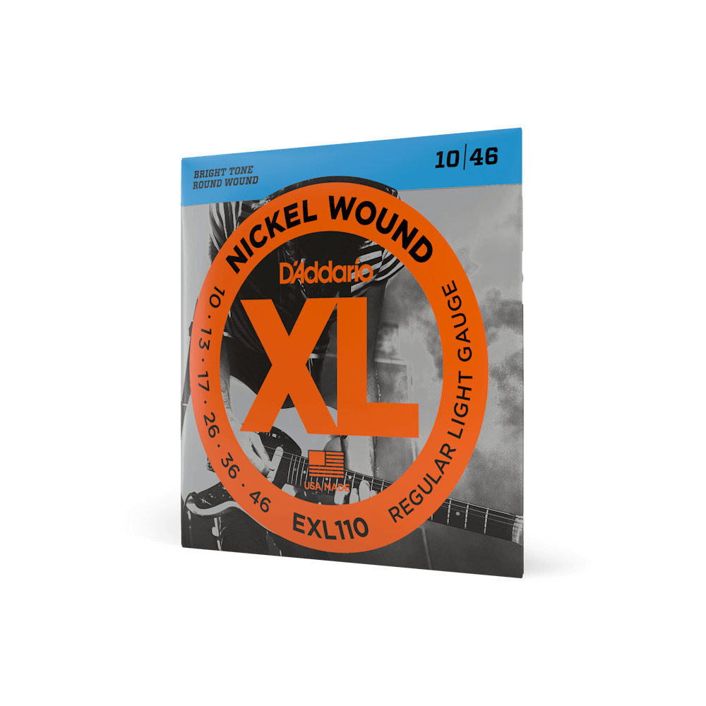 XL Nickel Wound | Round Wound Electric Guitar Strings | D'Addario