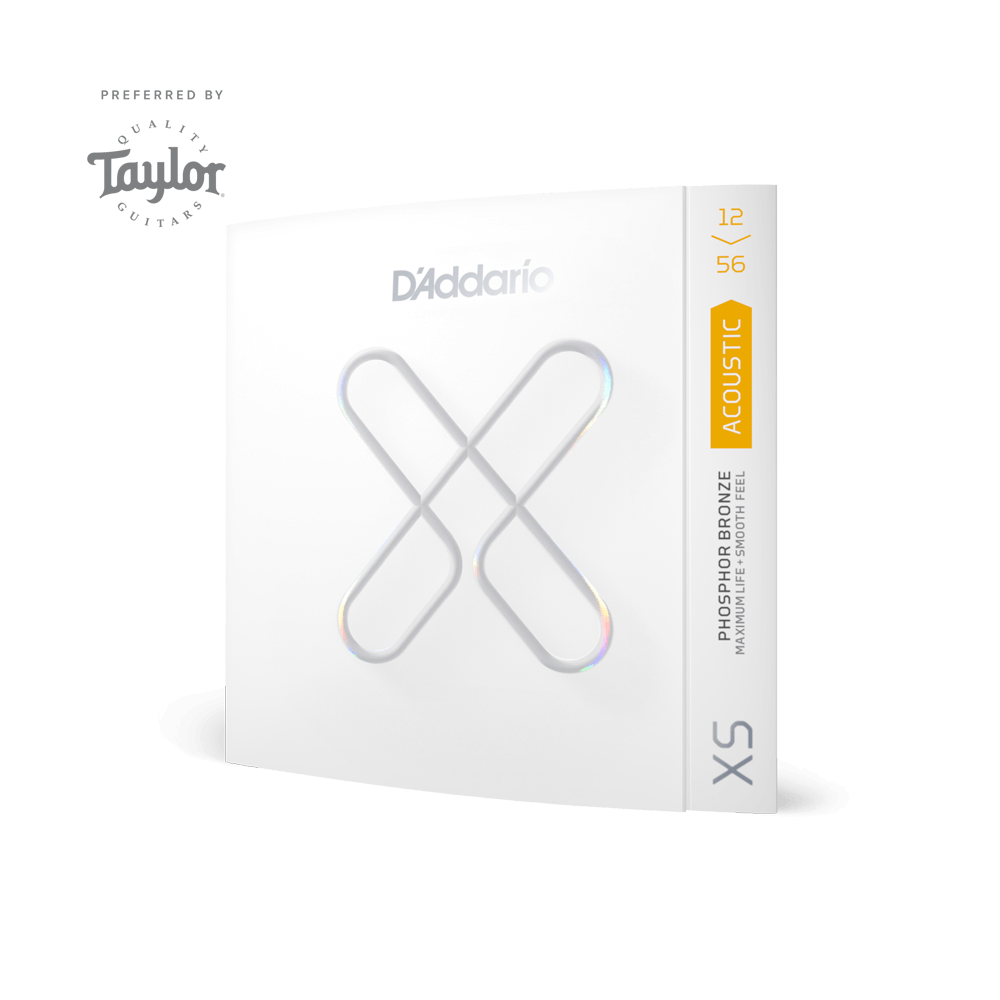 12-56 Light Top/Medium Bottom, XS Phosphor Bronze Coated Acoustic ...