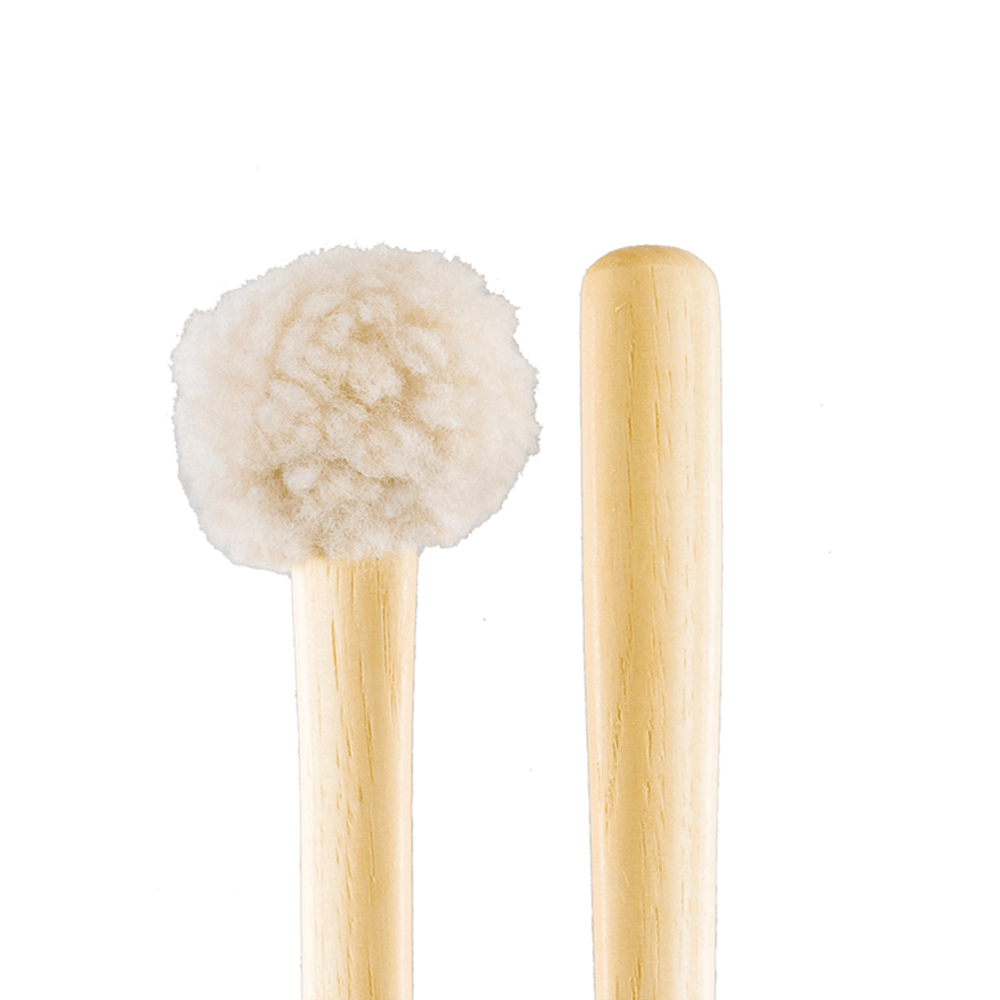Performer Series Puffy Marching Bass Mallet | Promark Drumsticks | D ...