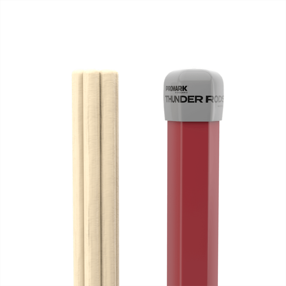 Thunder Rods Alternate Sound Source | ProMark Drumsticks | D'Addario